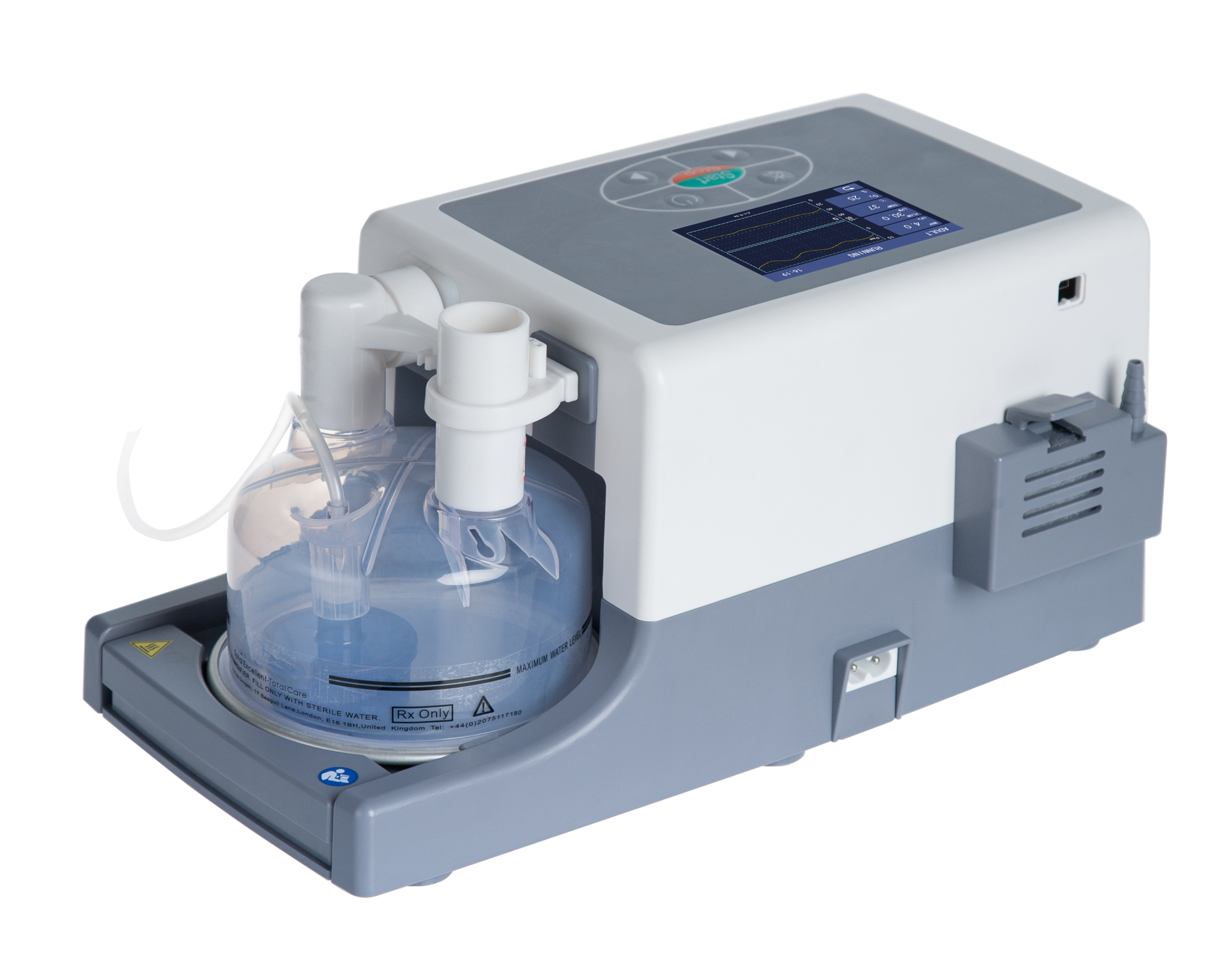 High Flow Oxygen Therapy System HFO-1 - distarcare