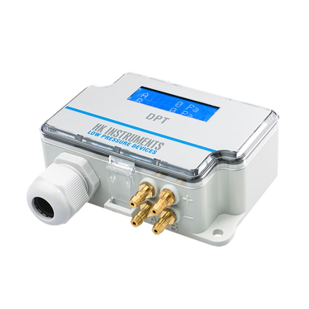DPT-Dual-MOD Differential pressure transmitters TWO PRESSURE SENSORS - sae