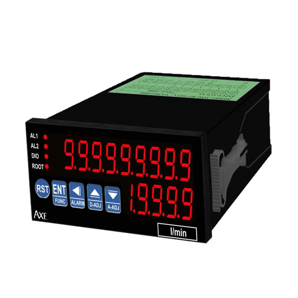 MRT MICROPROCESS RATE & TOTALIZER CONTROLLER METER(48x96mm) - sae