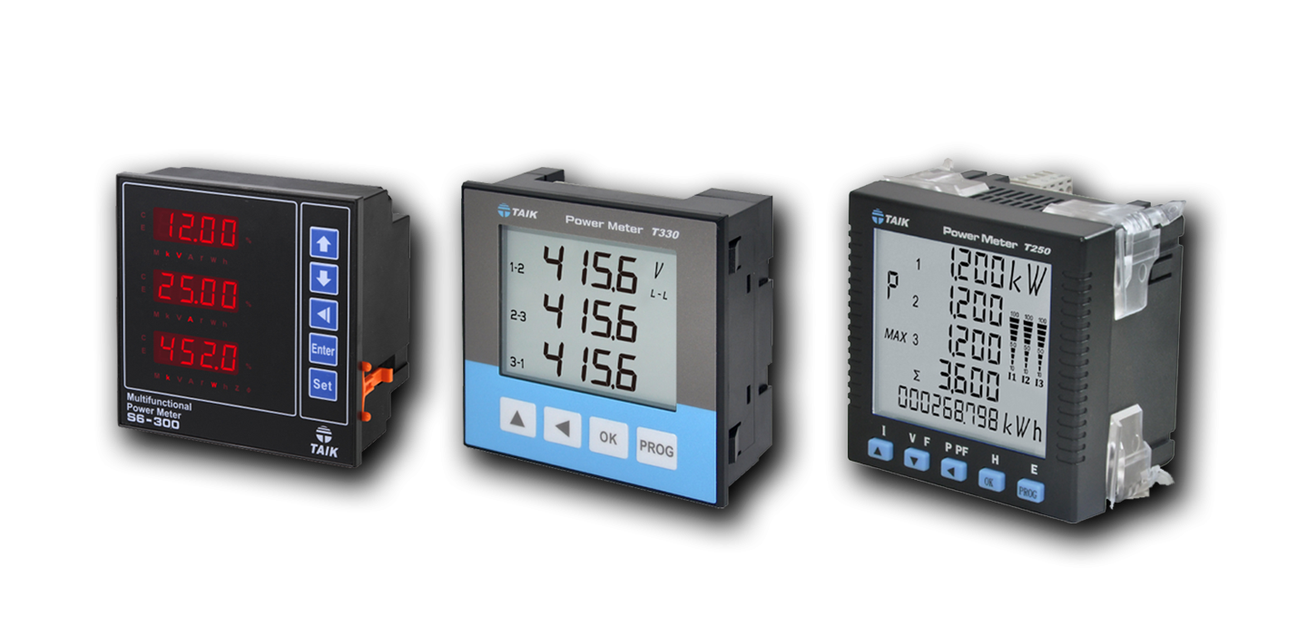 SAE l Power meters l Power Supply l SCR l PLC