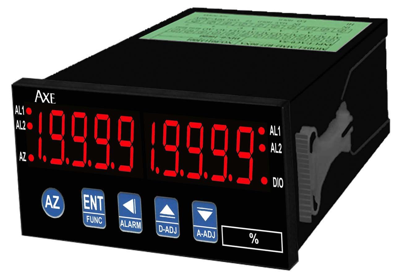 MM2D MICROPROCESS DUAL PANEL CONTROLLER METER(48x96mm) - sae