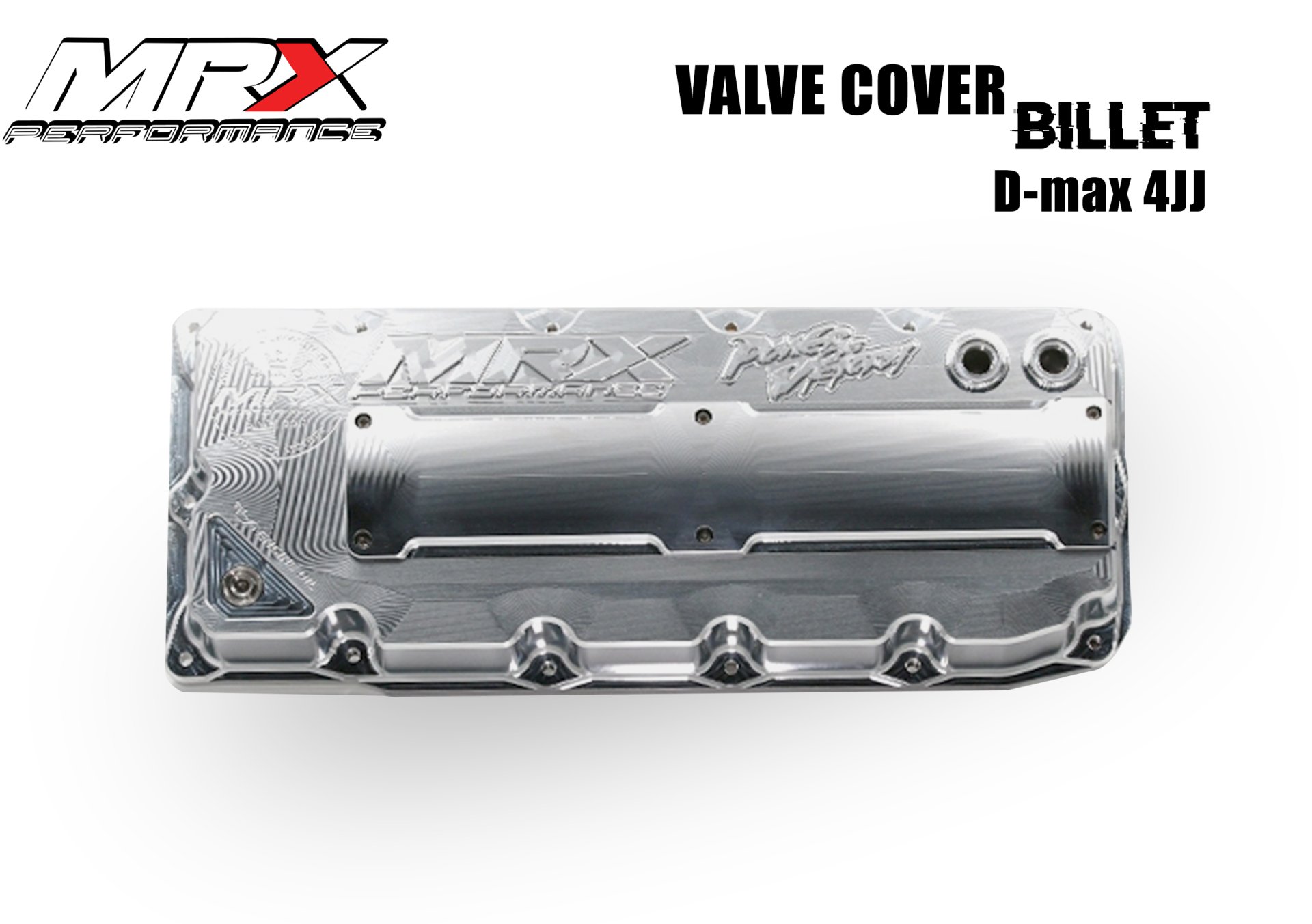 Valve cover D-max 4JJ (Pre-order) - mrxperformance