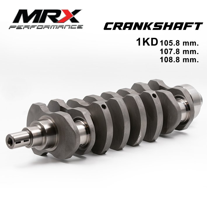 Crankshaft 1KD - mrxperformance