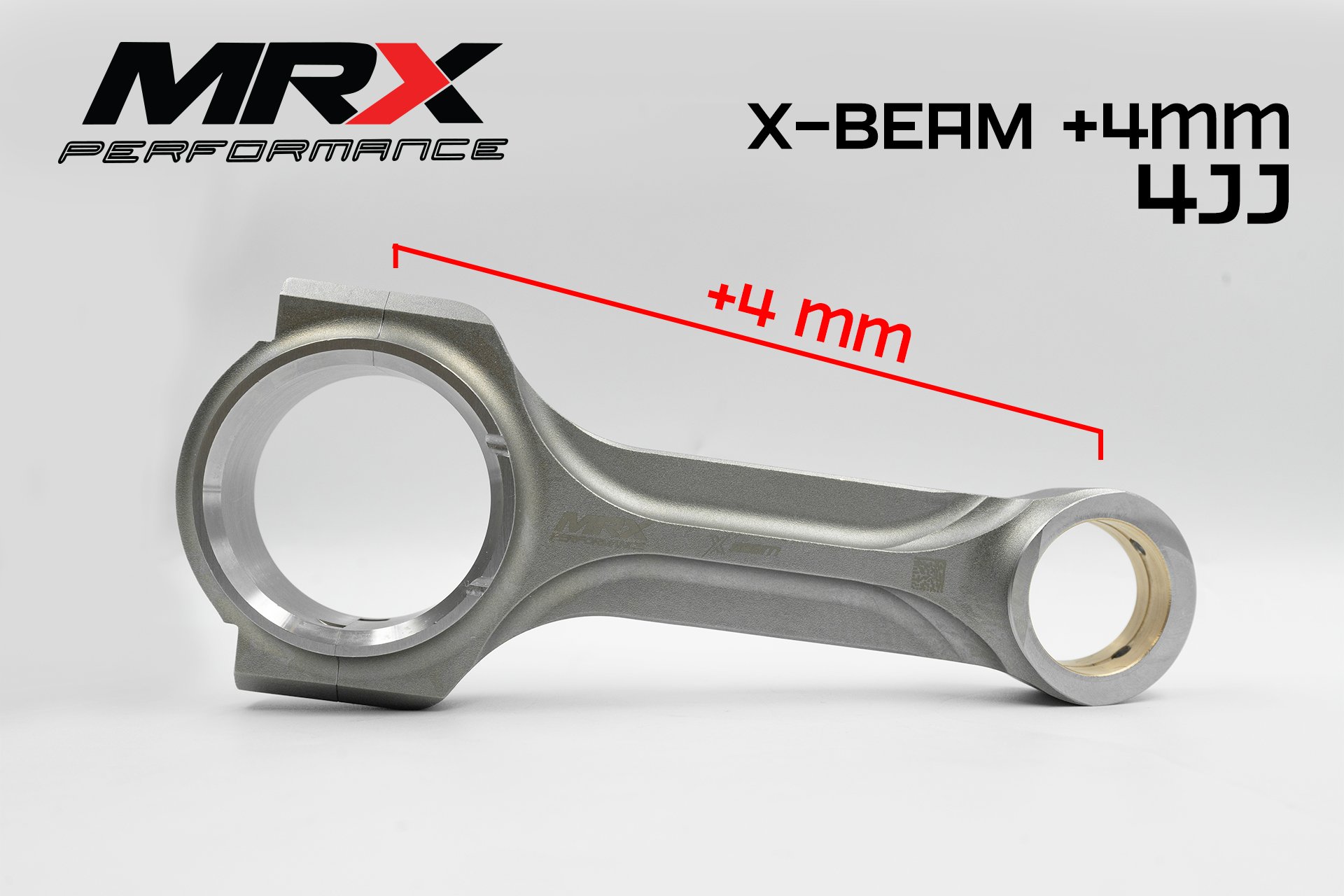 X-beam +4mm 4JJ - mrxperformance