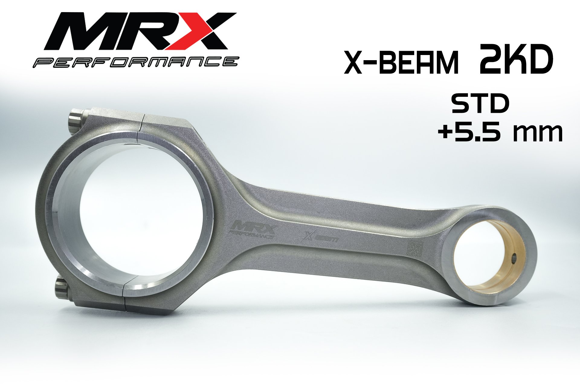 MRX Connecting Rod for VIGO 2KD X-Beam STD , +5.5mm - mrxperformance