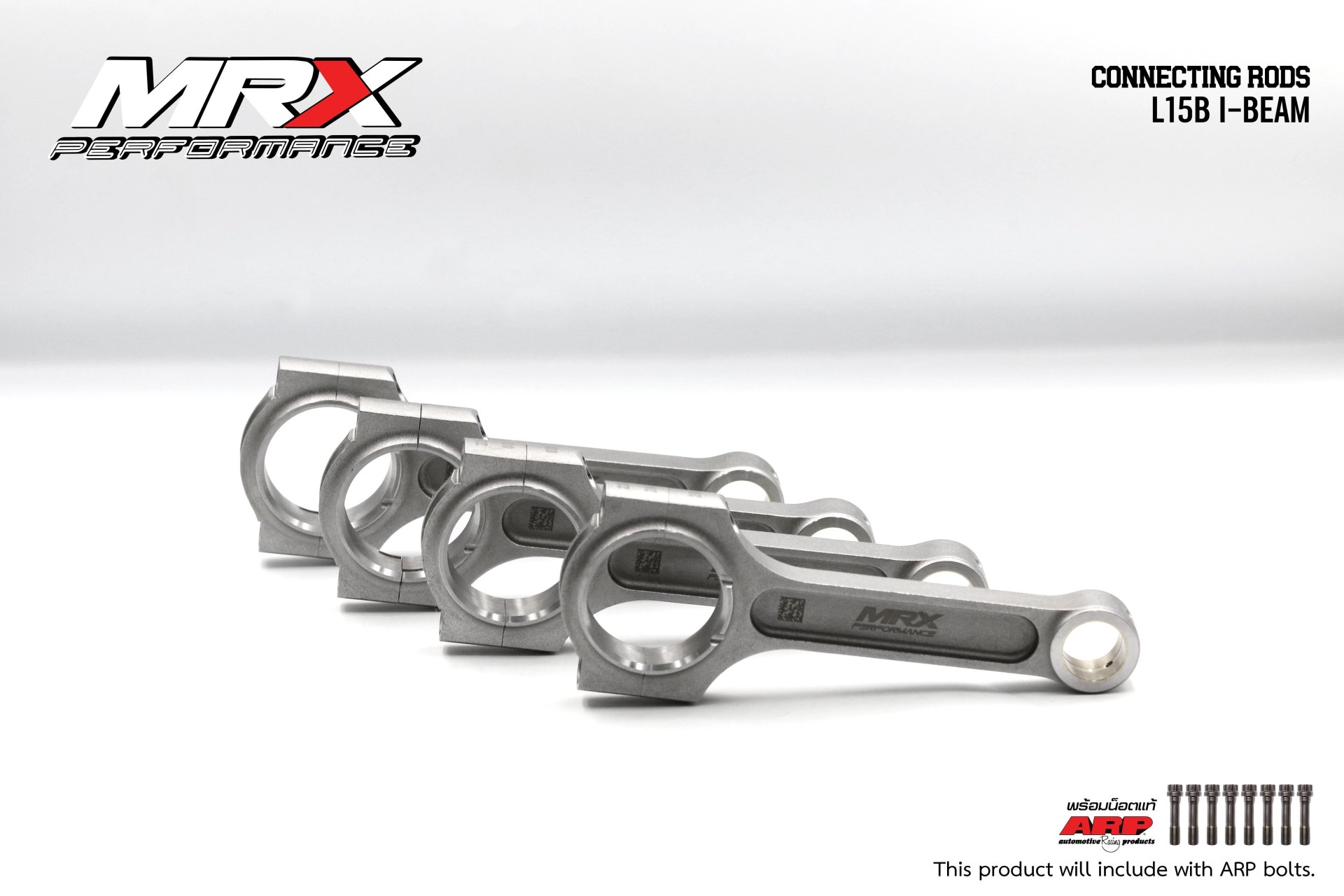 ก้านสูบ MRX HONDA CIVIC FC/FK L15B I-BEAM + ARP 2000 - mrxperformance