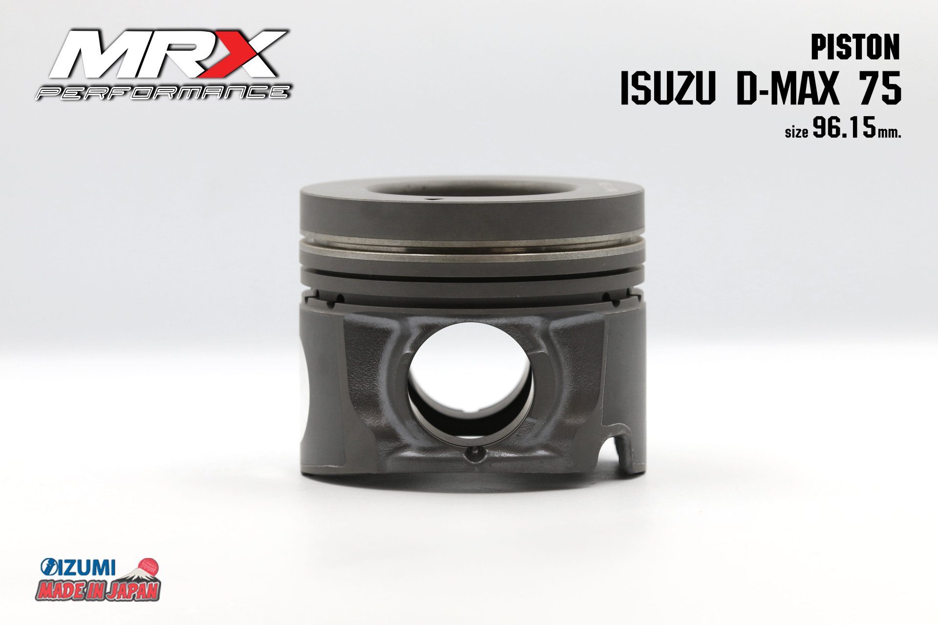 ลูกสูบ MRX ISUZU D-MAX 4JJ Size 75 (96.15 mm.) - mrxperformance