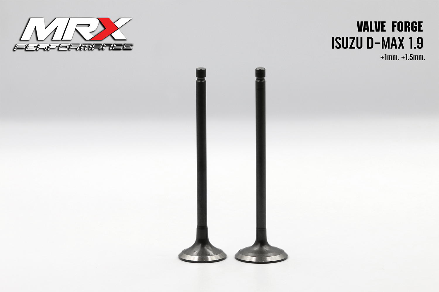 MRX Valve Set for Isuzu D-max RZ4E-TC Engine (1,900 CC) In + Ex (+1 MM ...