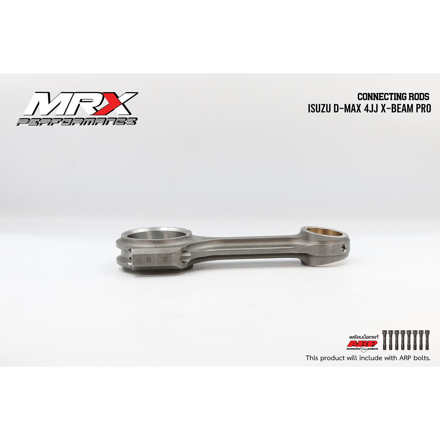 MRX Connecting Rod for Isuzu D-max 4JJ X-Beam Pro Type + ARP 2000 ...