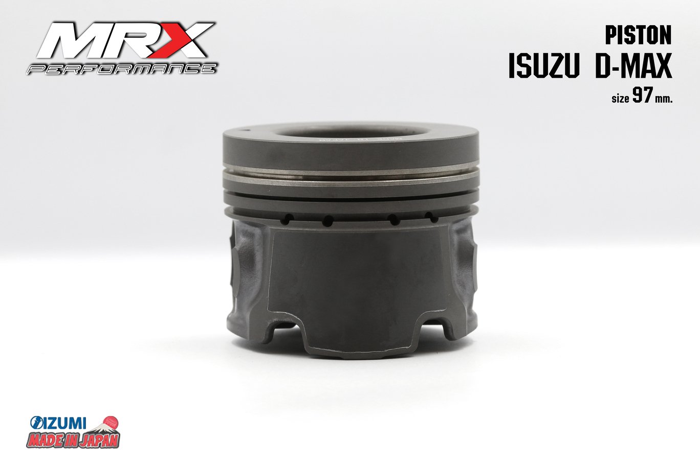 MRX Pistons For Isuzu D-max 4JJ Engine 97mm - mrxperformance