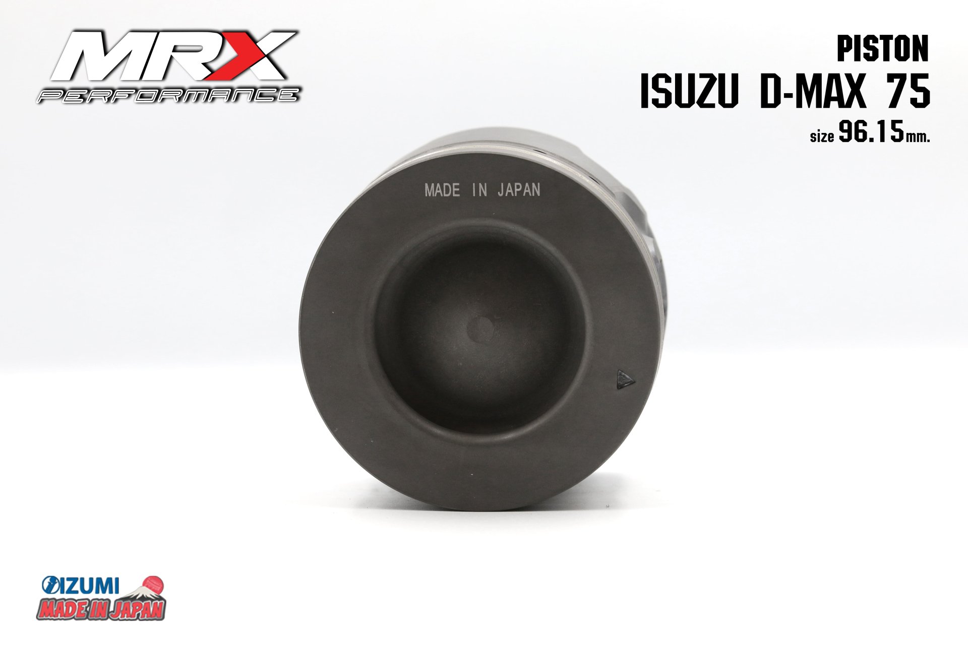 ลูกสูบ MRX ISUZU D-MAX 4JJ Size 75 (96.15 mm.) - mrxperformance
