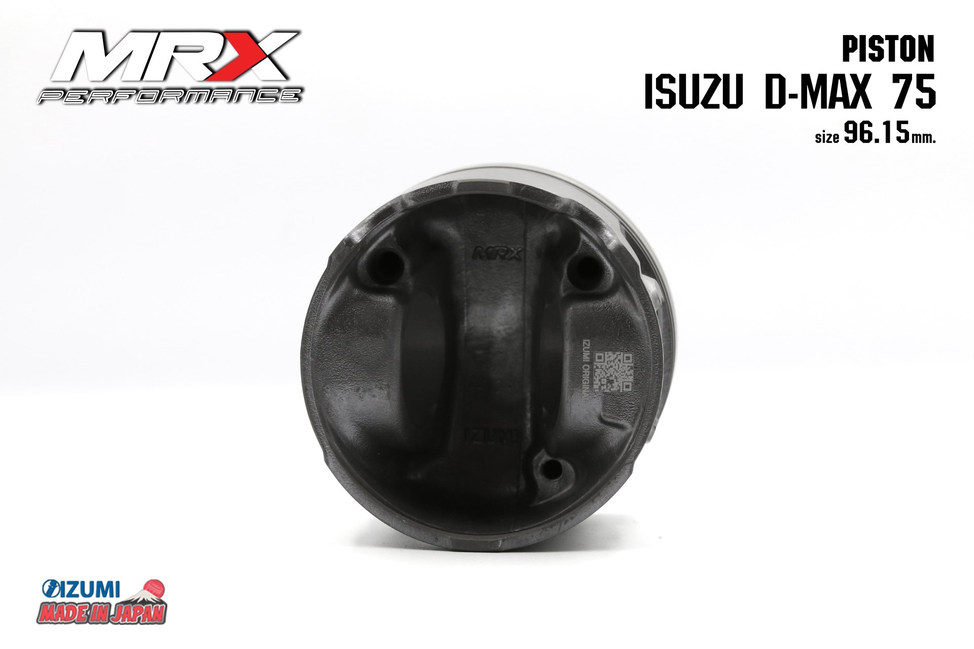 ลูกสูบ MRX ISUZU D-MAX 4JJ Size 75 (96.15 mm.) - mrxperformance