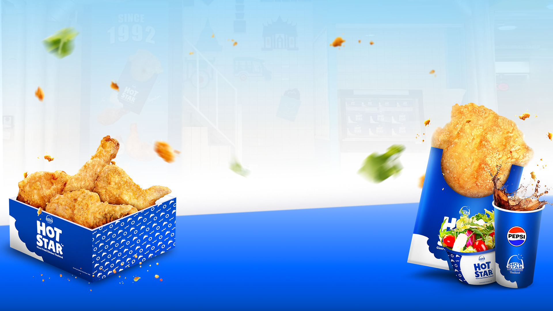 hotstar chicken thailand