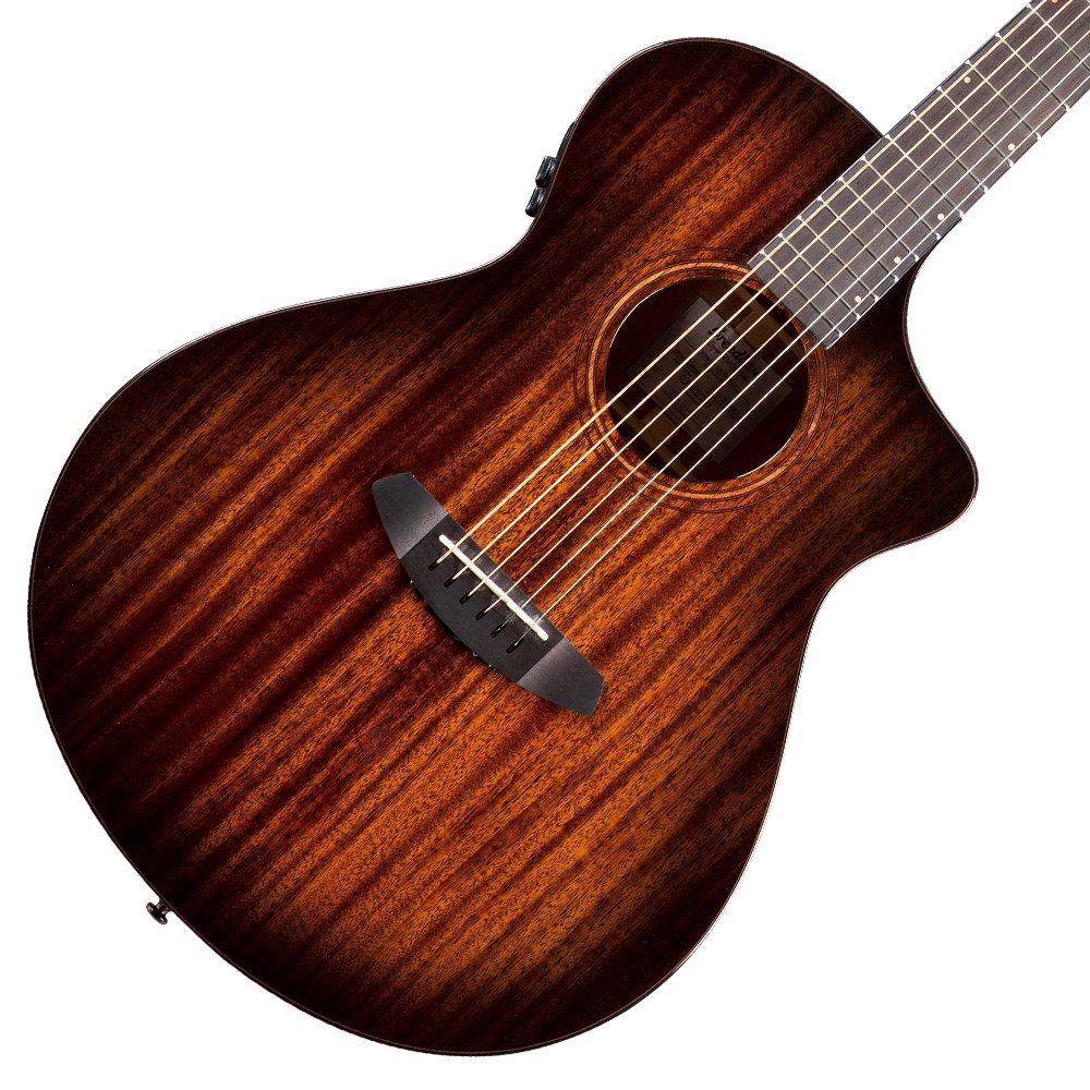 Breedlove Wildwood Pro Concert Suede CE African Mahogany-African ...