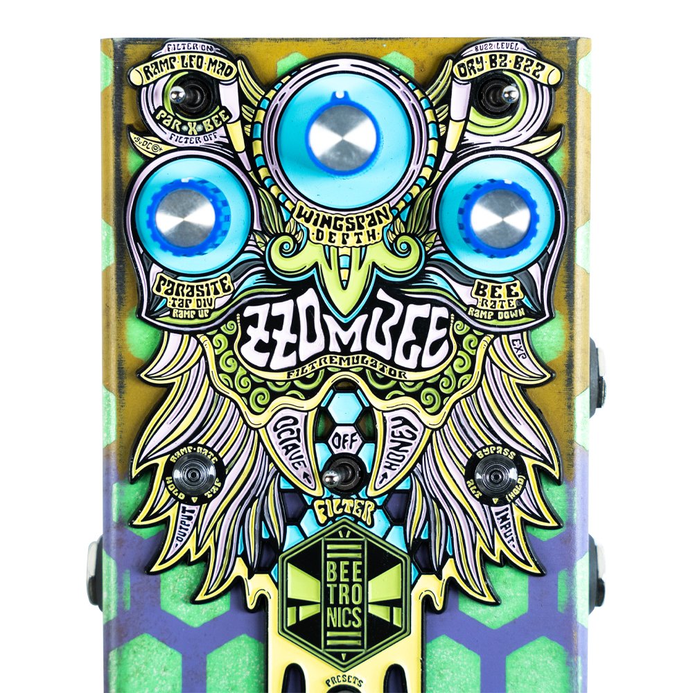 Beetronics FX Zzombee Filtremulator Custom Shop ZB1110 - stringsshop