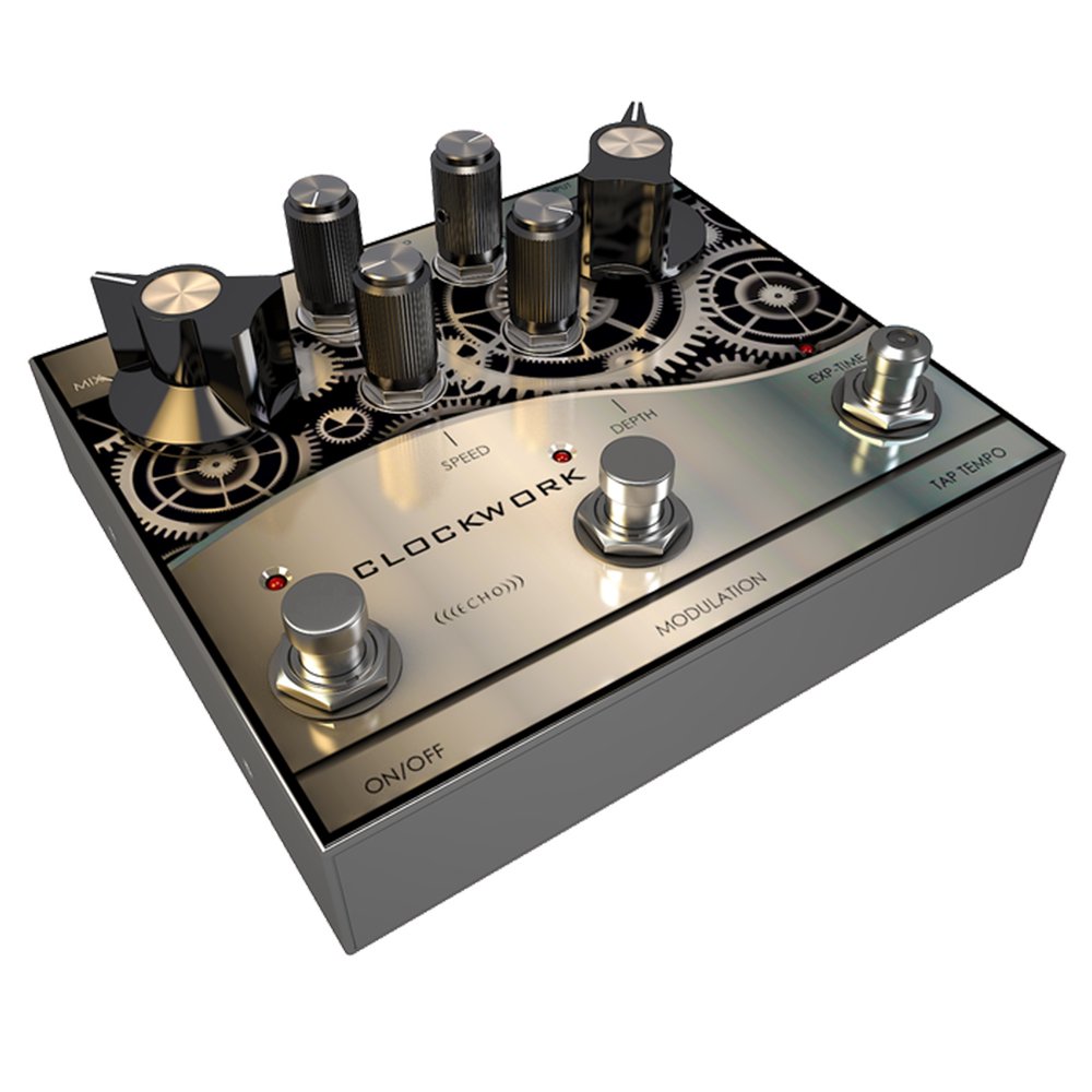 J.Rockett Audio Designs Clockwork Echo Delay - stringsshop