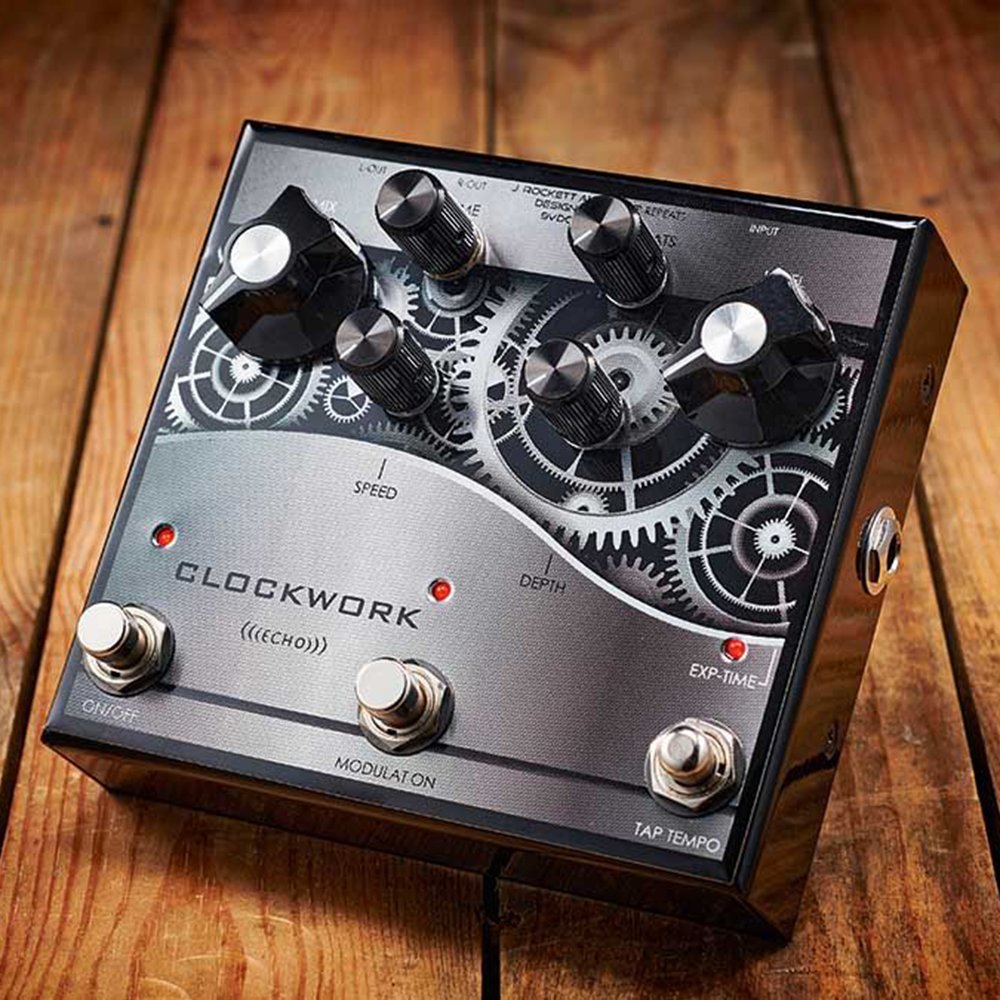 J.Rockett Audio Designs Clockwork Echo Delay - stringsshop