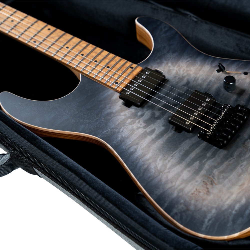 Mayones Aquila Elite S 6 Galaxy Eye Black Matt - stringsshop
