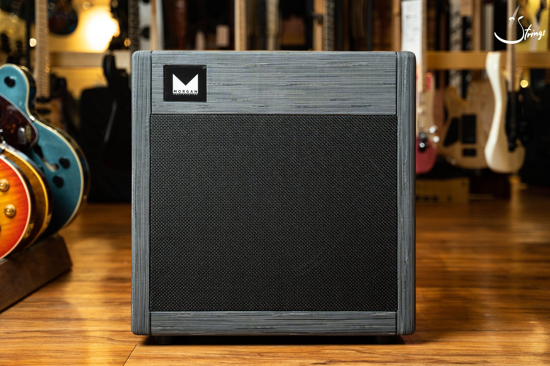 Morgan Amps AC20 1 x 12-inch 20-watt Tube Combo Amp - Twilight ...