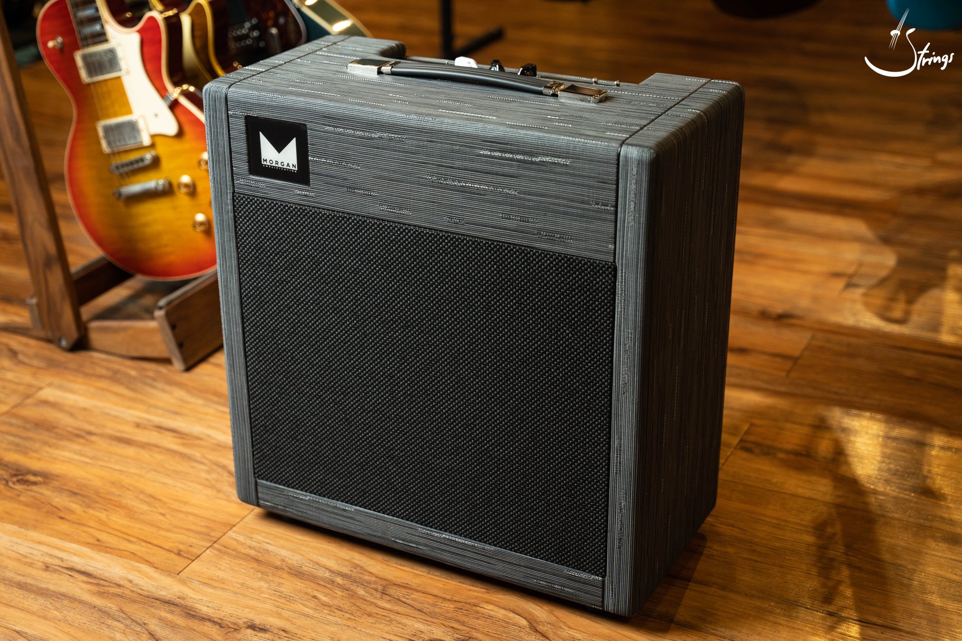 Morgan Amps AC20 1 x 12-inch 20-watt Tube Combo Amp - Twilight ...