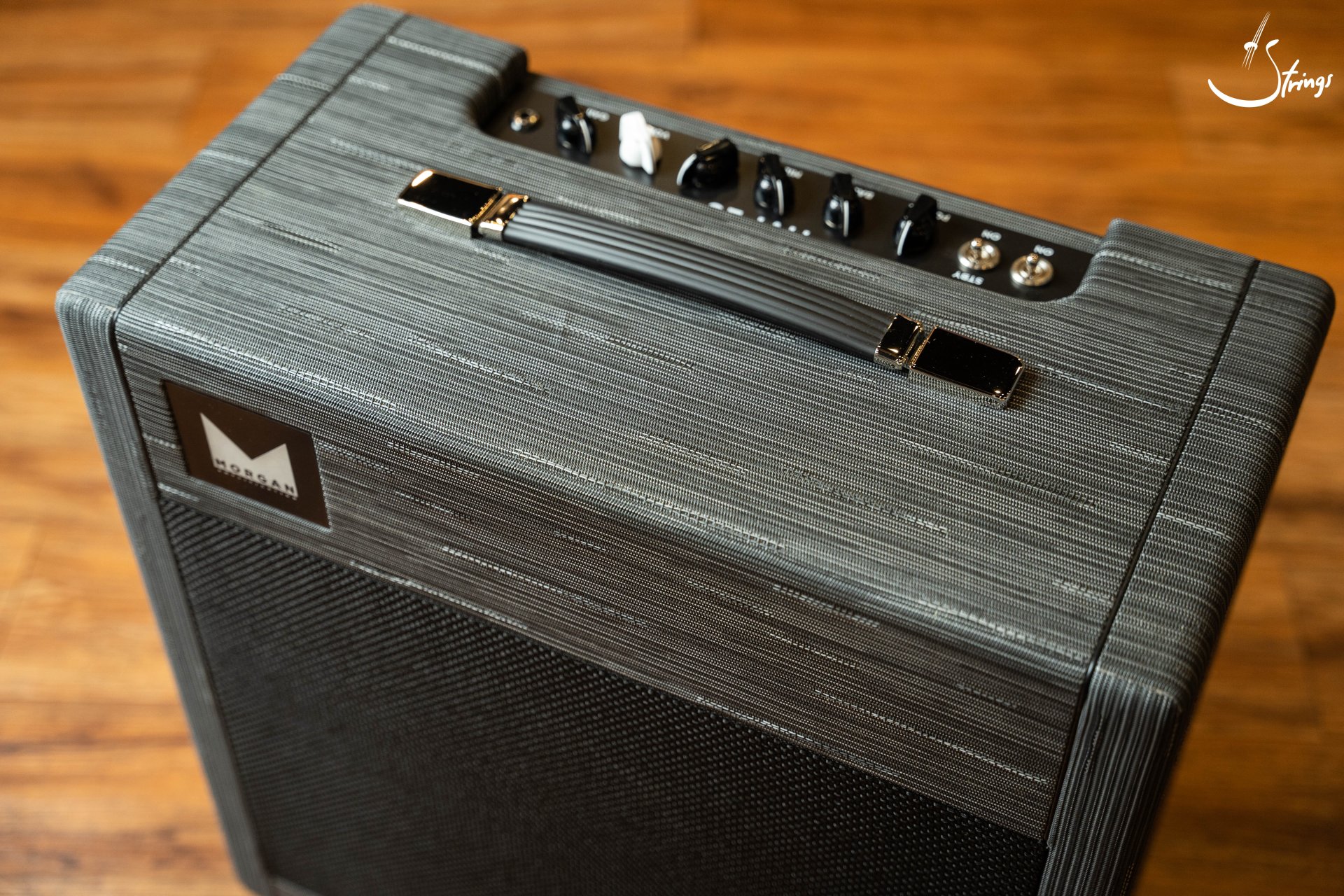 Morgan Amps MVP23 Combo 1x12" 23-watt Handwired Tube Combo Amp ...