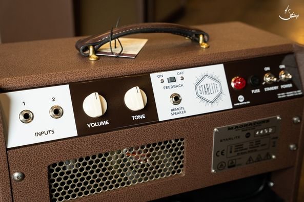 Magnatone Starlite 5-watt 1 x 8-inch Tube Combo Amp - stringsshop