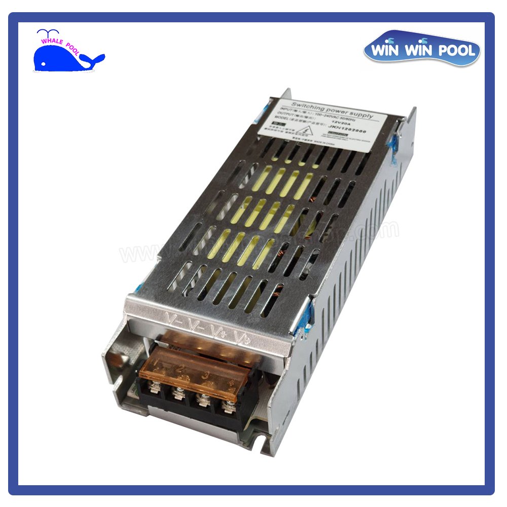 Switching power supply 12V 8A 96W - winwinpoolshop