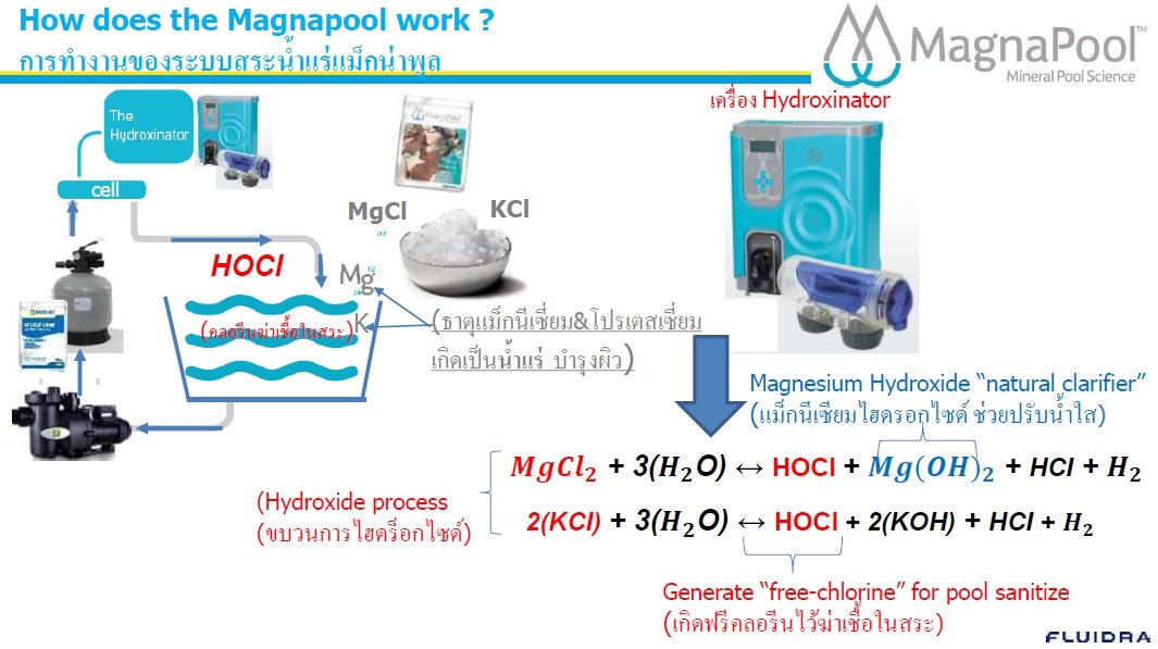 MagnaPool mineral, potassium mineral mixture Magnesium is the mineral ...