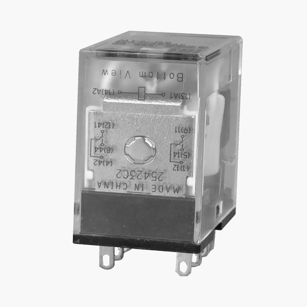 MY2-220V Omron-Relay 220VAC - winwinpoolshop