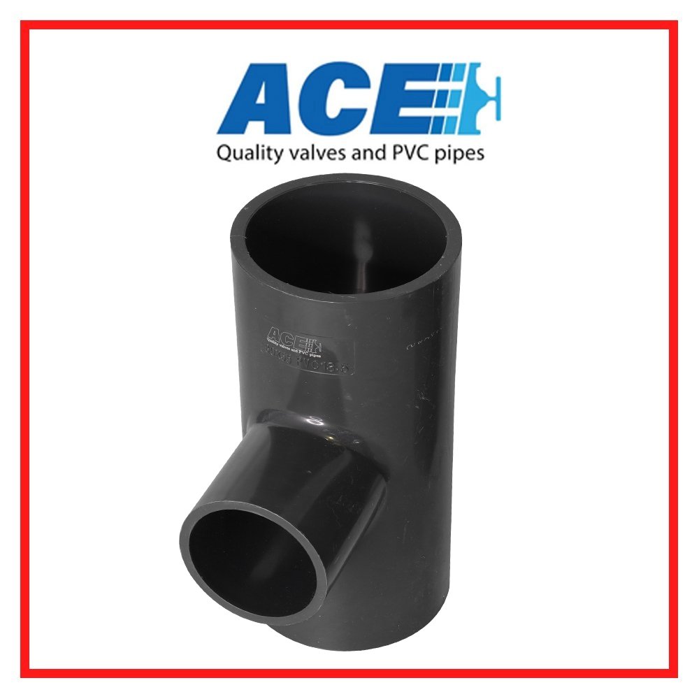 ACE สามทางลด 3" to 2" REDUCING TEE-WS B - winwinpoolshop