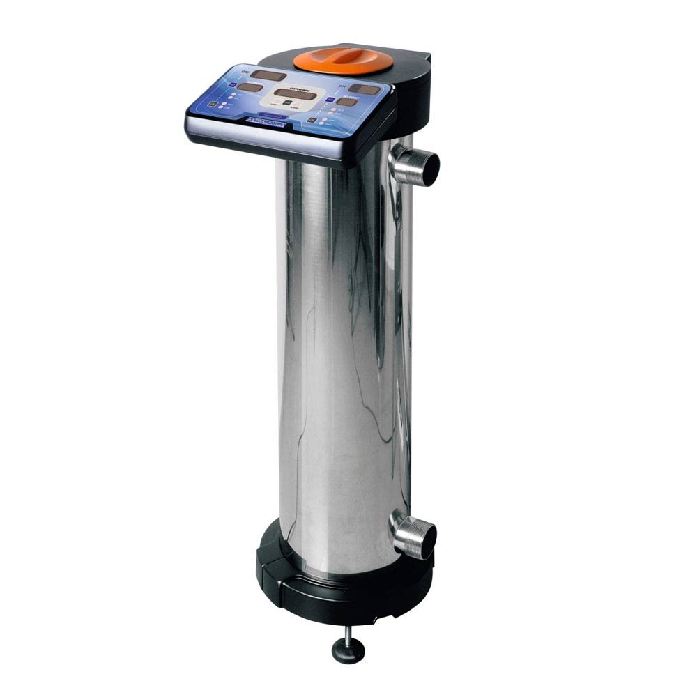 Heliox UV LP, Body in SS -316L, Flow rate 30 m3/h with timer meter ...