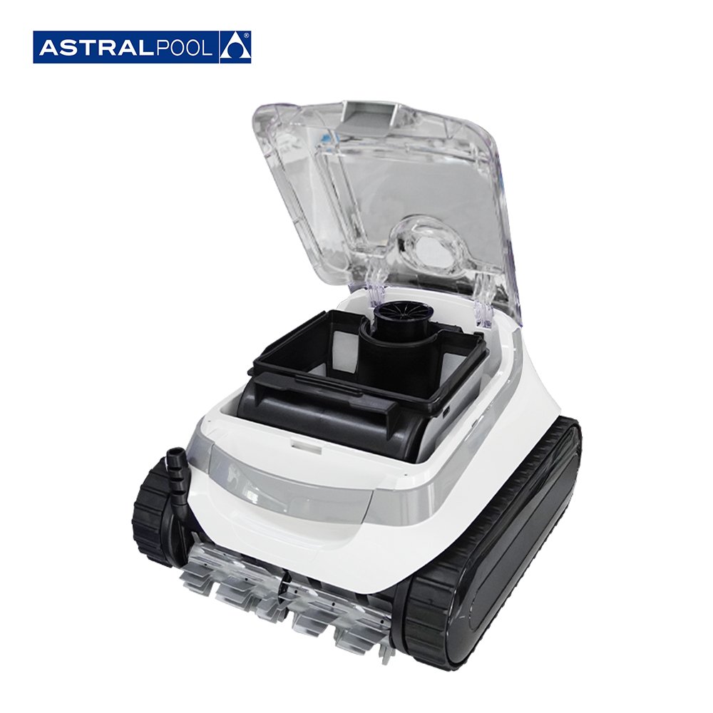 QB600 ROBOTIC POOL CLEANER หุ่นยนต์ทำความสะอาดสระ เหมาะสำหรับสระบ้าน มา ...
