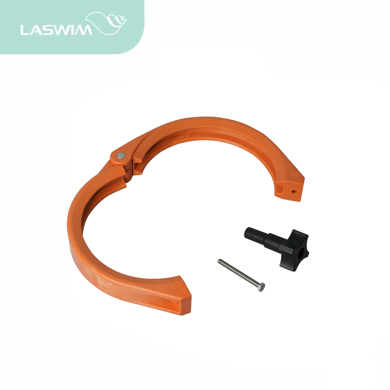 Plastic clamp lock with screw - winwinpoolshop