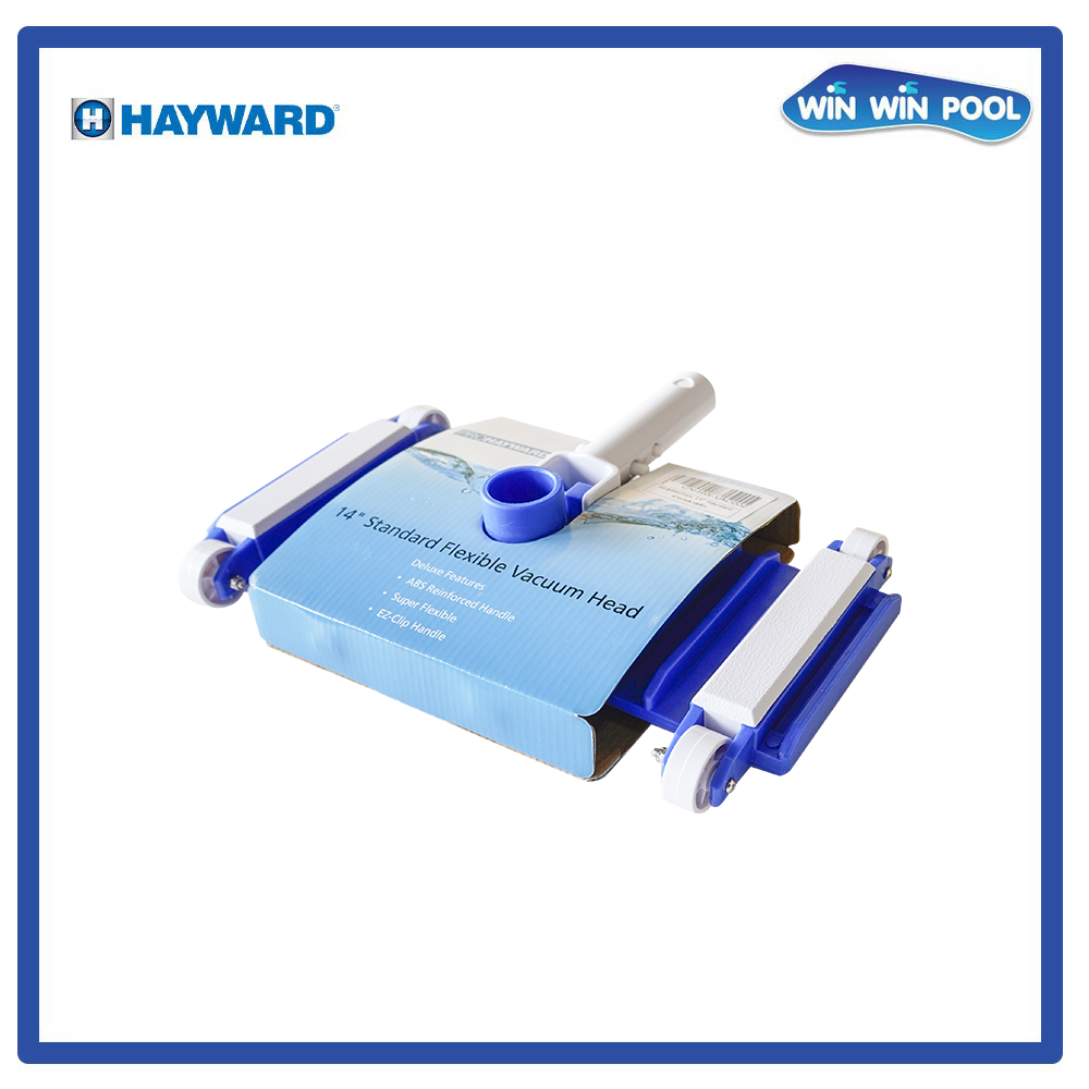 ล้อดูดตะกอน 14" Hayward ข้อต่อด้ามพลาสติก - winwinpoolshop