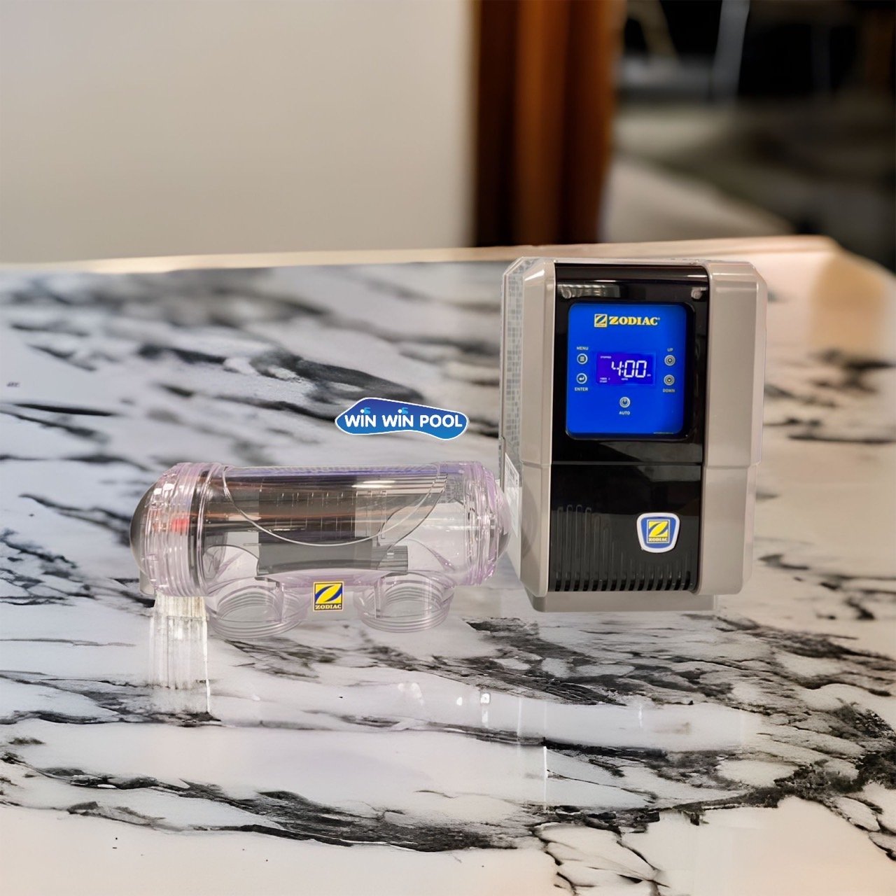 Zodiac EL-35 Salt Chlorinator, 35 g/hr ,for 100 m3 pool - winwinpoolshop