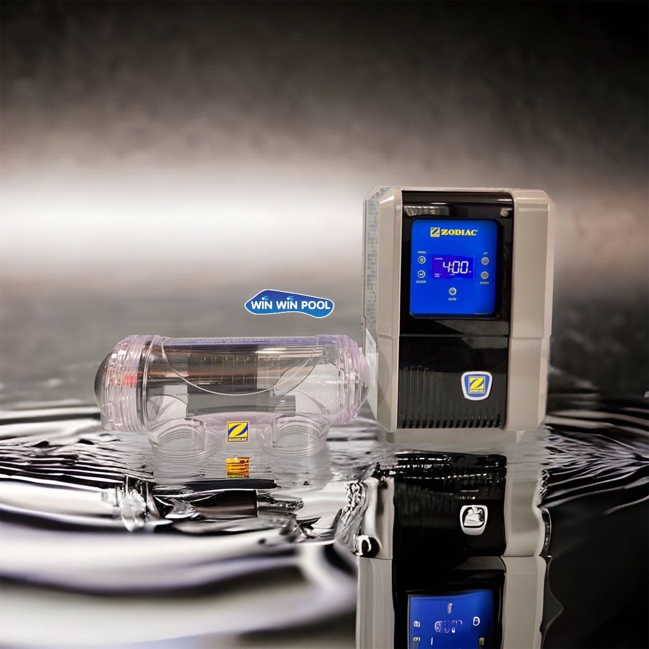 Zodiac EL-35 Salt Chlorinator, 35 g/hr ,for 100 m3 pool - winwinpoolshop