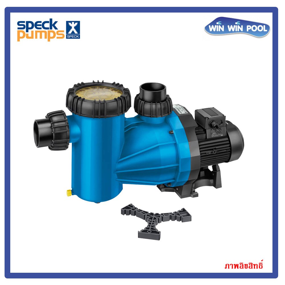 “SPECK” BADU Resort 70 4 HP/380V/3PH Premium Commercial Pool Pump c/w ...
