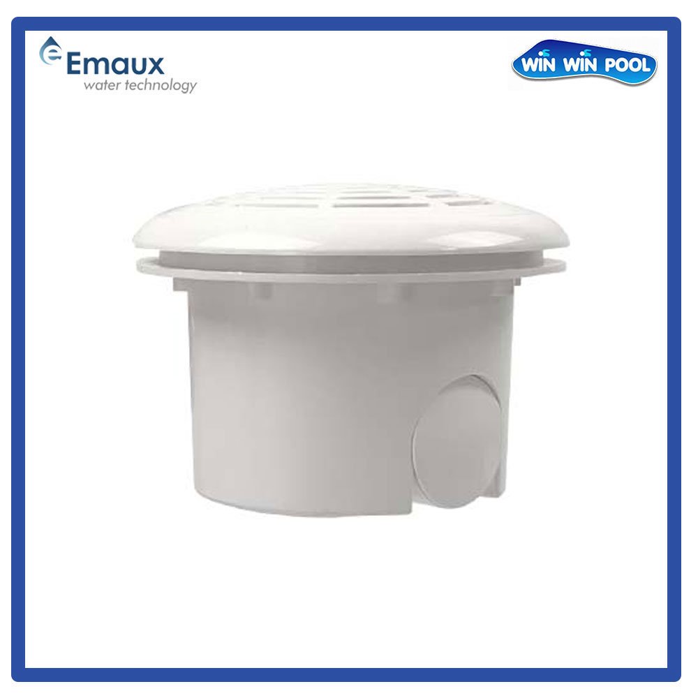 สะดือสระน้ำ “EMAUX” Main Drain For Concrete Pool With Hydrostatic ...