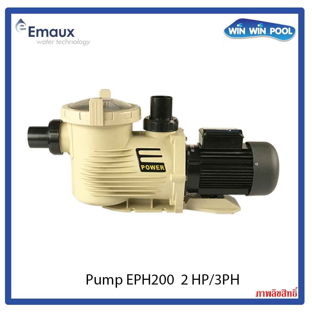 Pump EPH200 2 HP 3 PH EMAUX - winwinpoolshop