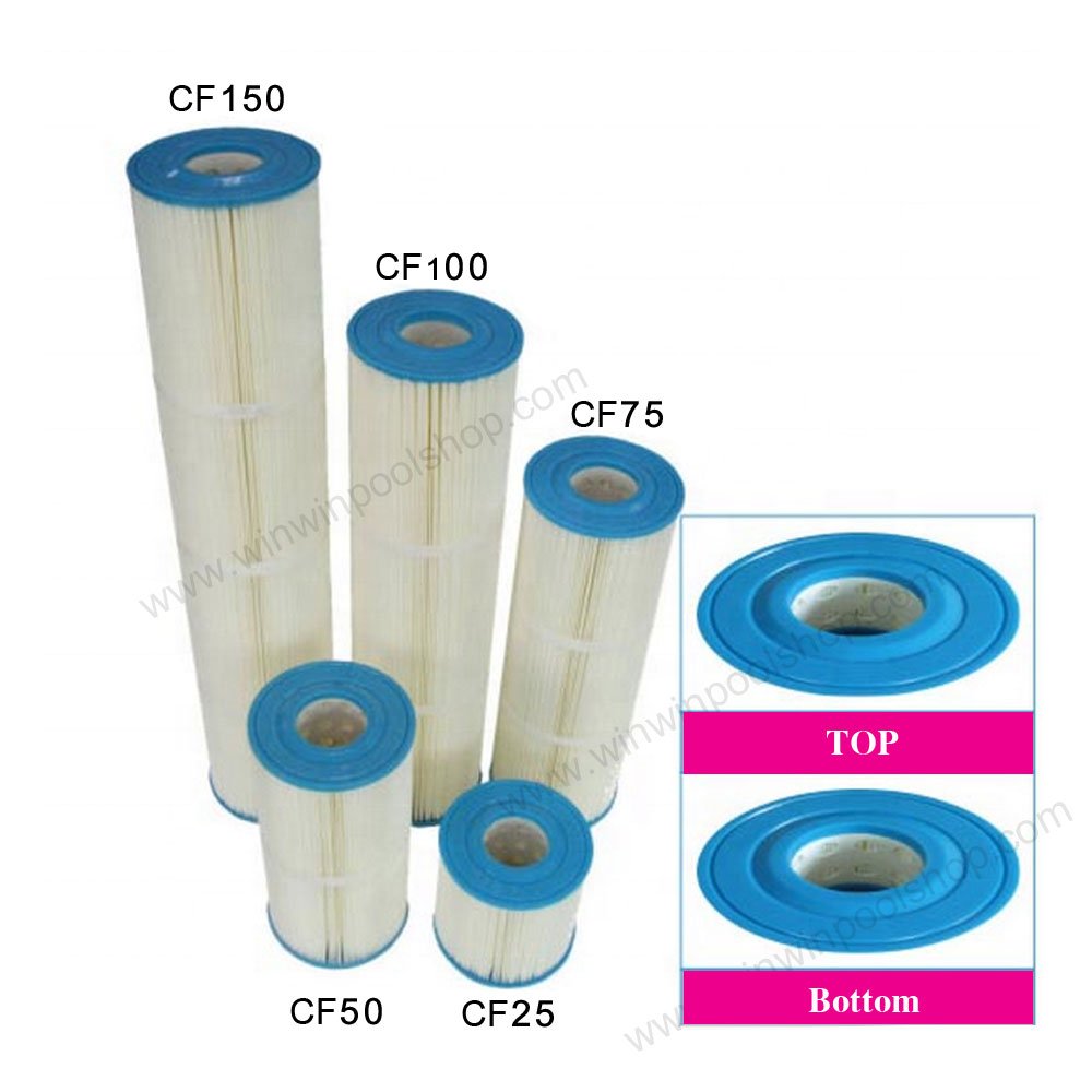 Cartridge Filter Element for Emaux CF75 Filter Unit - winwinpoolshop
