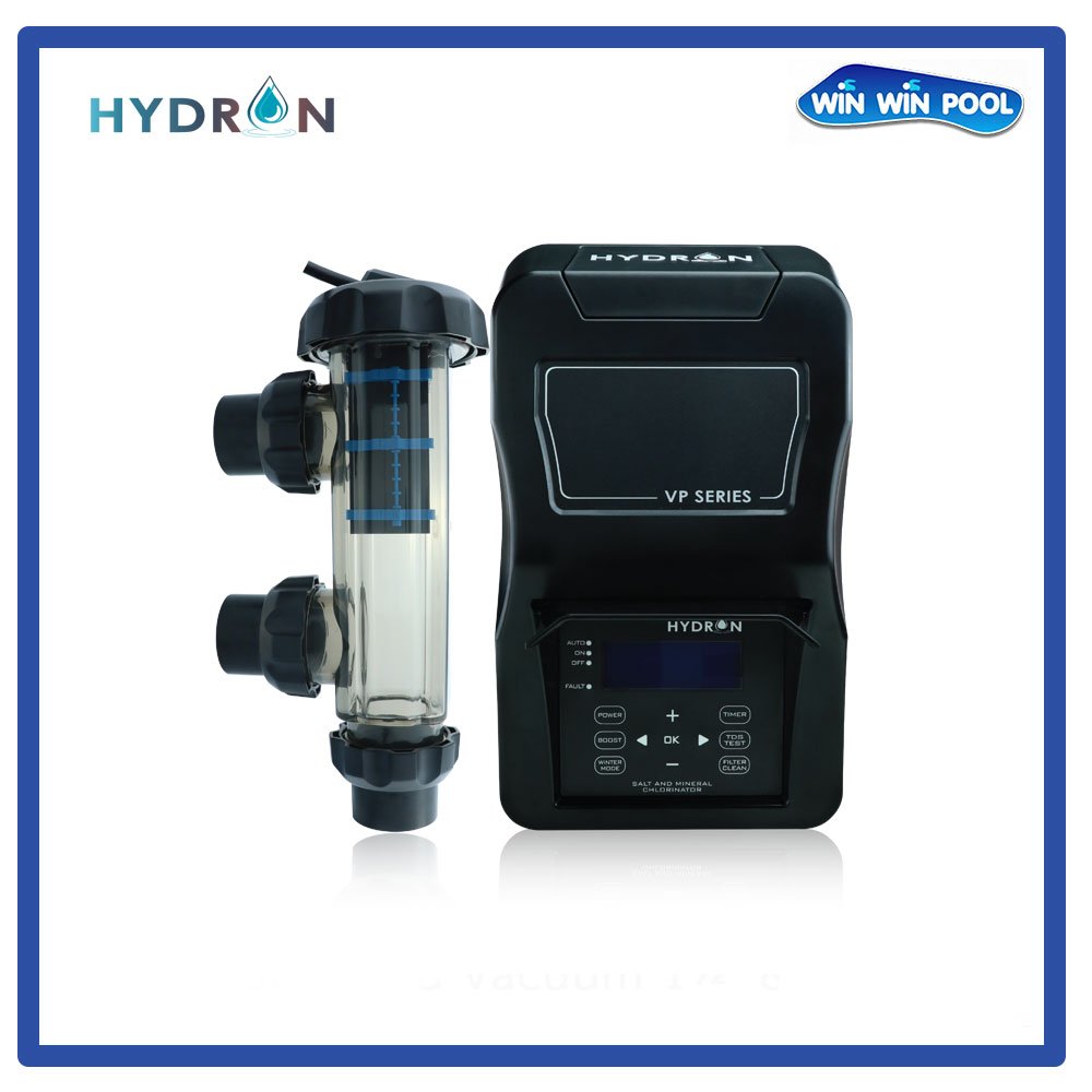 Hydron VP Series With Cell Chlorine Output 55 g/h - winwinpoolshop