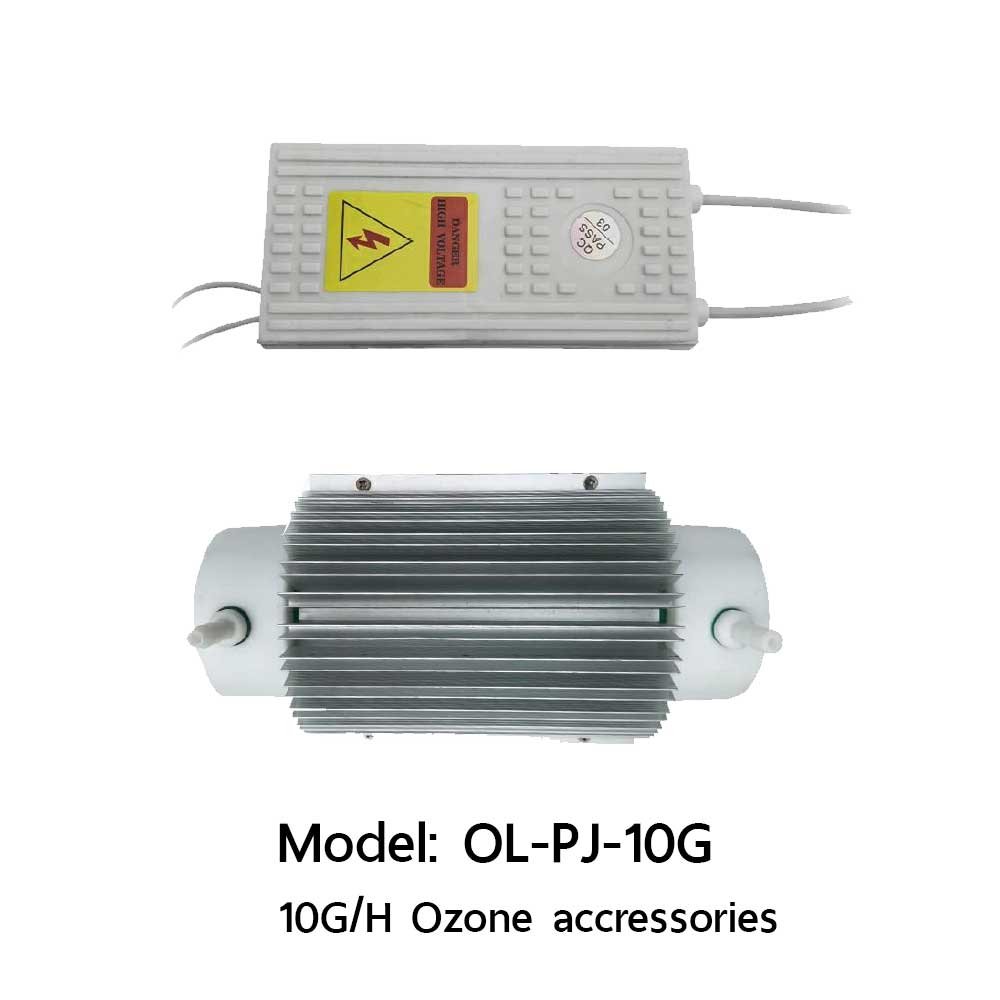 QL-PJ-10G OZONE TUBE & POWER SUPPLY 10g/h 220V/50Hz - winwinpoolshop