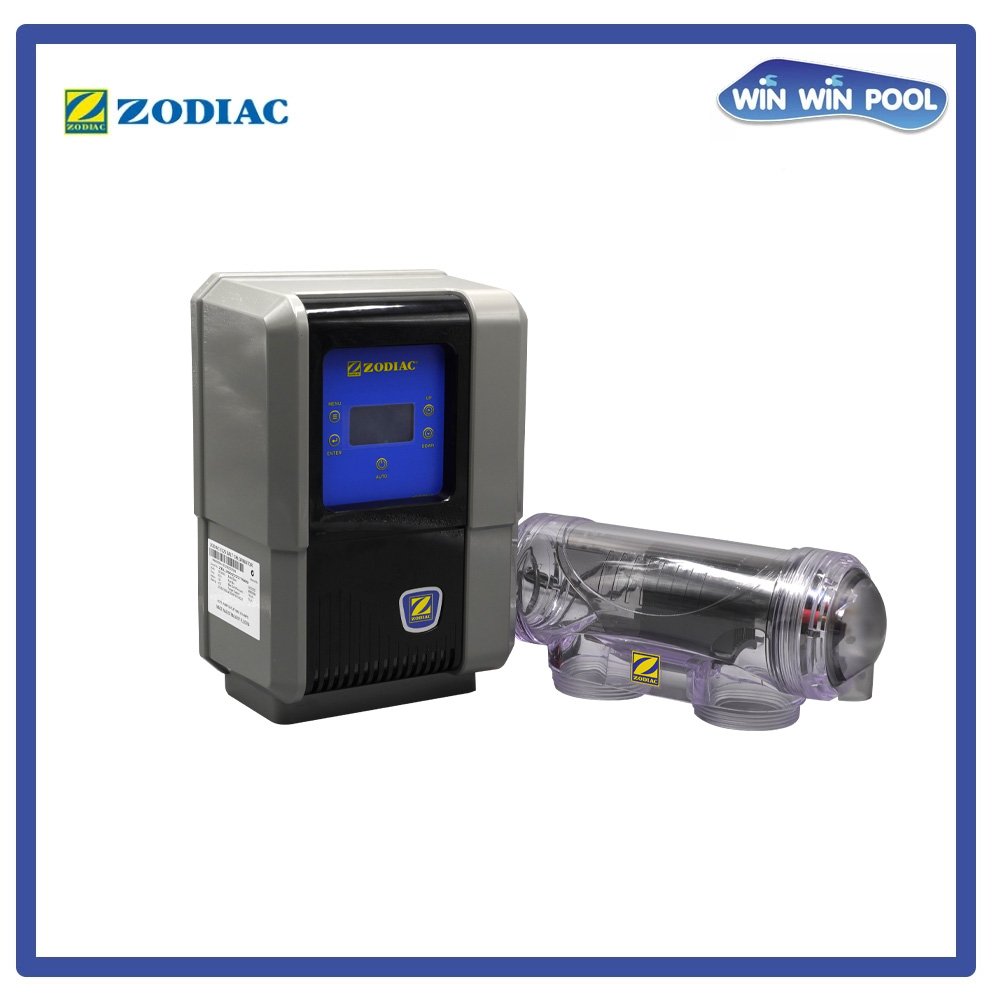 Zodiac EL-35 Salt Chlorinator, 35 g/hr ,for 100 m3 pool - winwinpoolshop