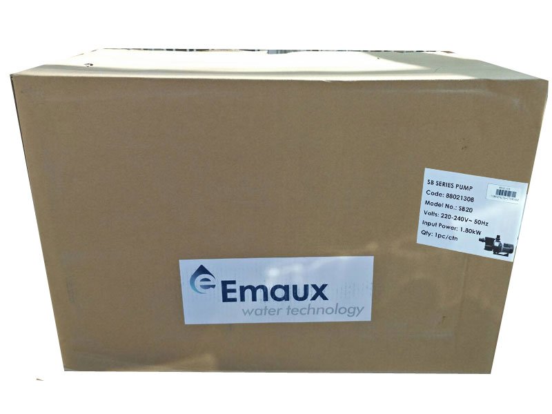Emaux Pump model : SB20 - 2 HP 1.0 PH 220V. - winwinpoolshop