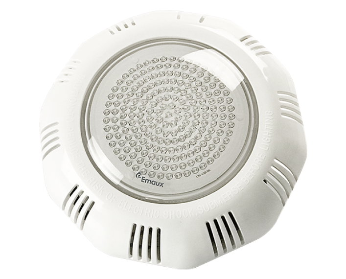 โคมไฟใต้น้ำ LED-TP100-Blue แสงสีฟ้า8w/12v Ac กันน้ำอย่าดี IP68 Emaux ...