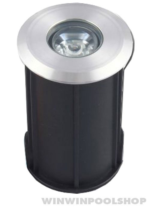 Underwater light LED 1w/12v DC White LED Jesta - winwinpoolshop