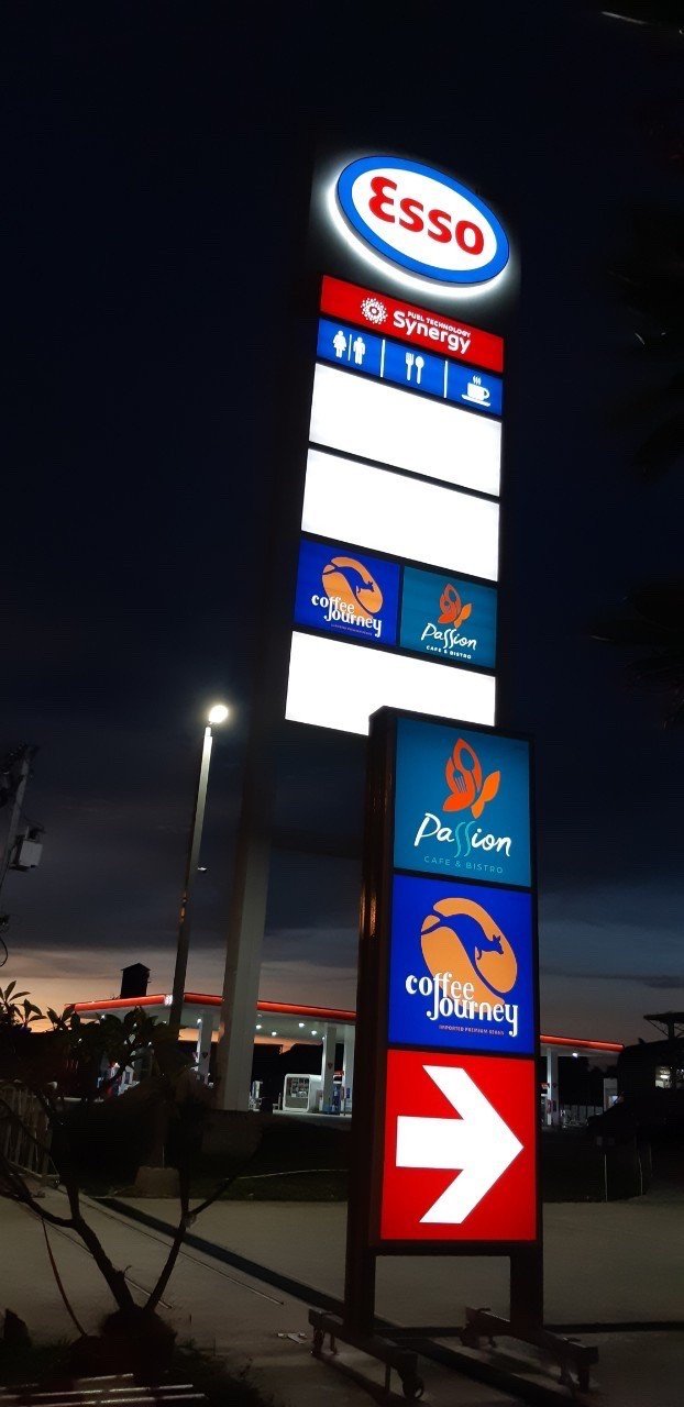 Esso Pasco Plus Energy เขาสอยดาว จ.จันทบุรี - vtrengineering