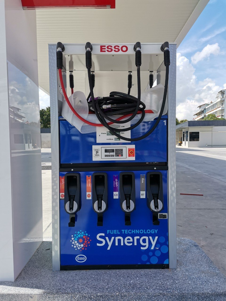 Esso Synergy NTI ศรีนครินทร์ จ.สมุทรปราการ - vtrengineering