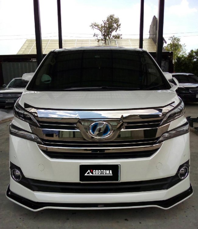 Front Spitter Vellfire 20 รุ่นปี 2008-2014 Vellfire 30 รุ่นปี 2015-2021 ...