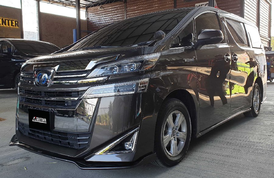Front Spitter Vellfire 20 รุ่นปี 2008-2014 Vellfire 30 รุ่นปี 2015-2021 ...